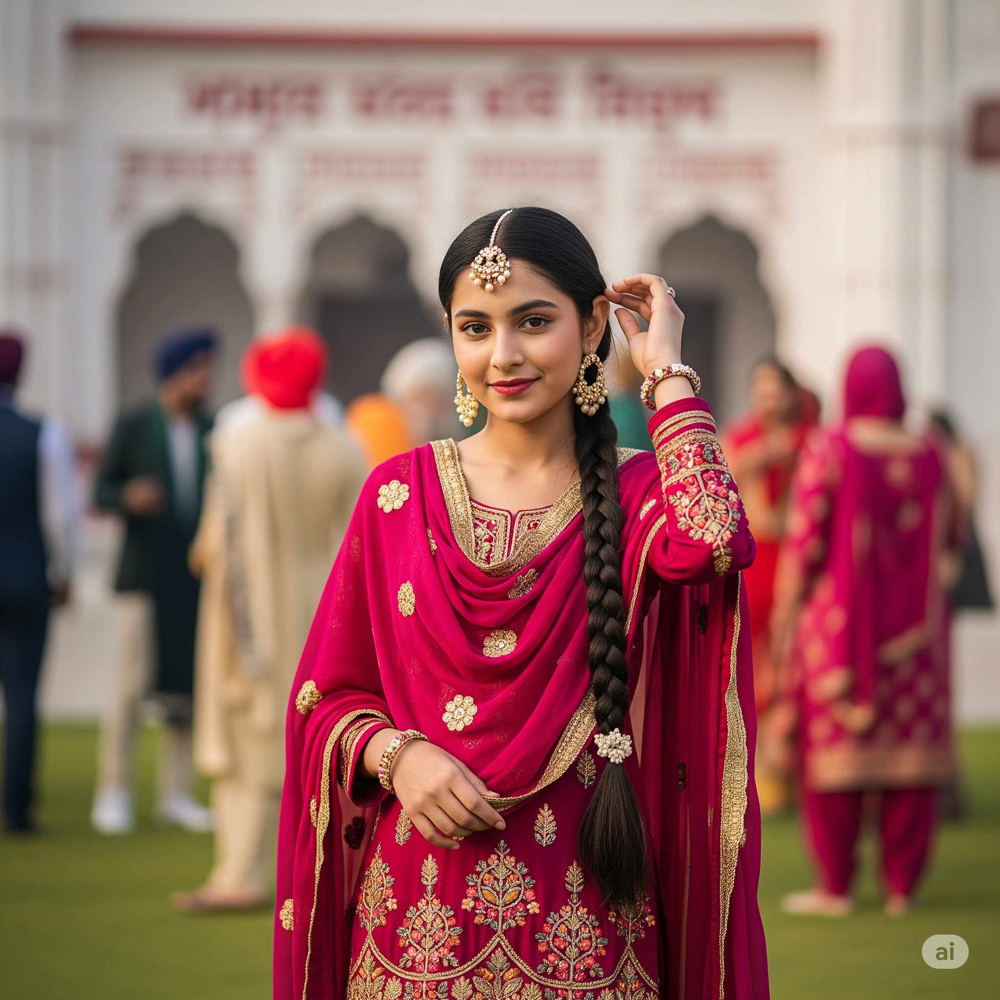 Heer & Hues - Precision, Passion and Threads